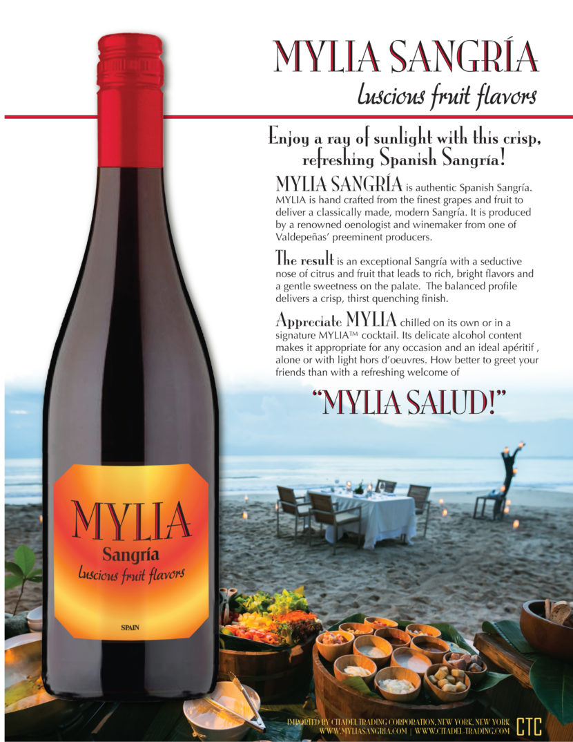 About MYLIA Sangría